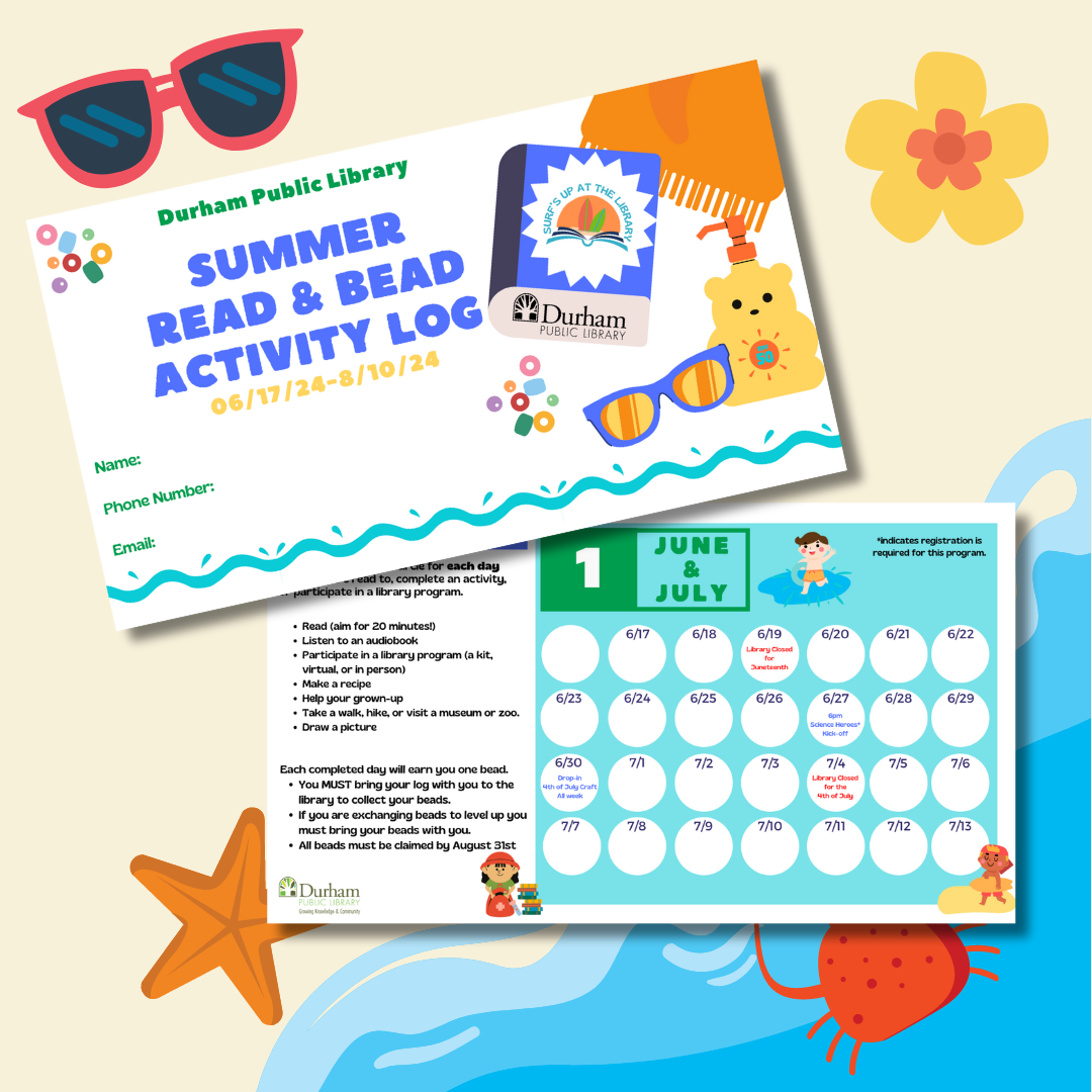 Summer Reading – For All Ages!