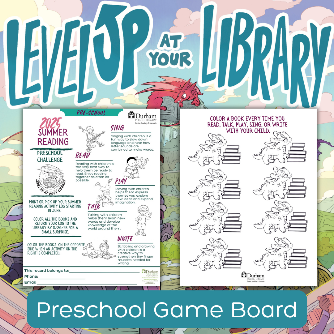 Summer Reading – For All Ages!